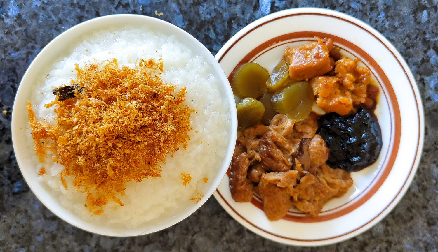 Taiwanese Congee - Quick & Easy Savory Vegan Breakfast for the Entire ...