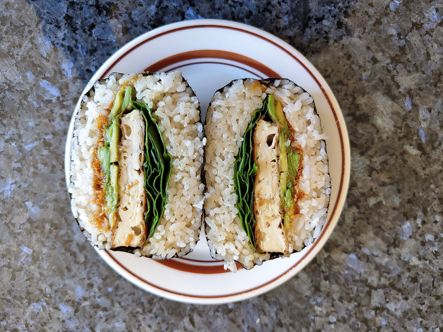 Vegan Onigirazu (Rice/Sushi Sandwich) – Yang Kee Trading